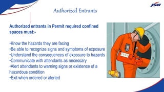 Confined space | PPTX