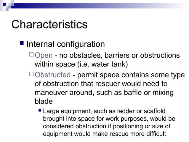 Confinedspace | PPT