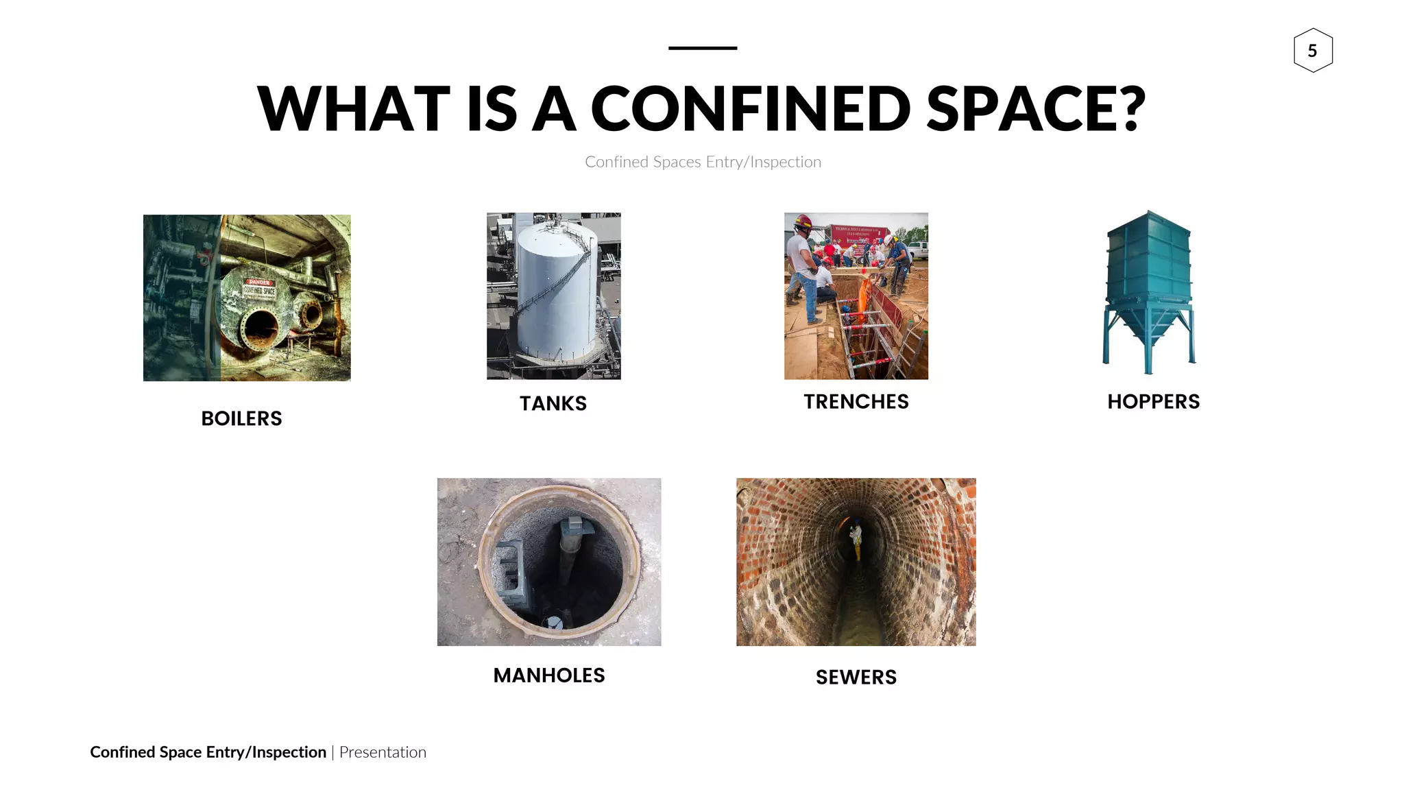 Confined Space Entry/Inspection - Section 1 | PDF
