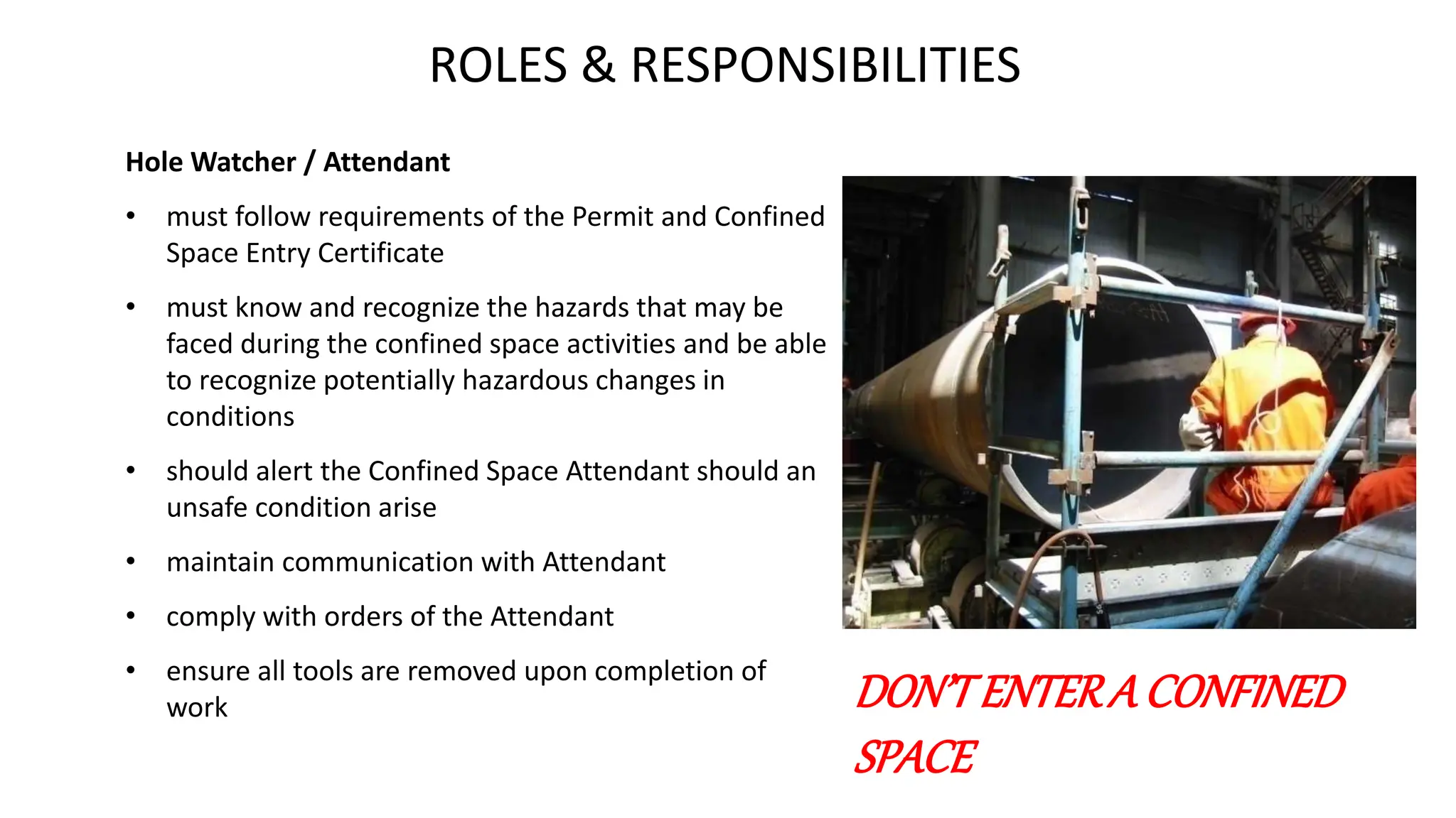 CONFINED SPACE ENTRY for confined space training .pptx