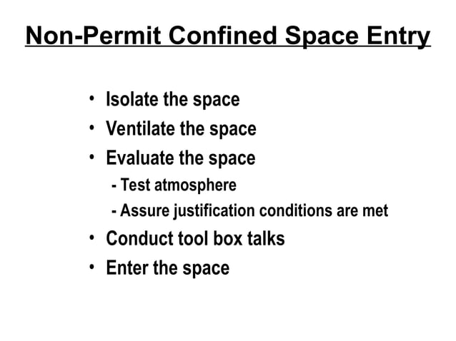Confined space Entry safety Guideline.ppt