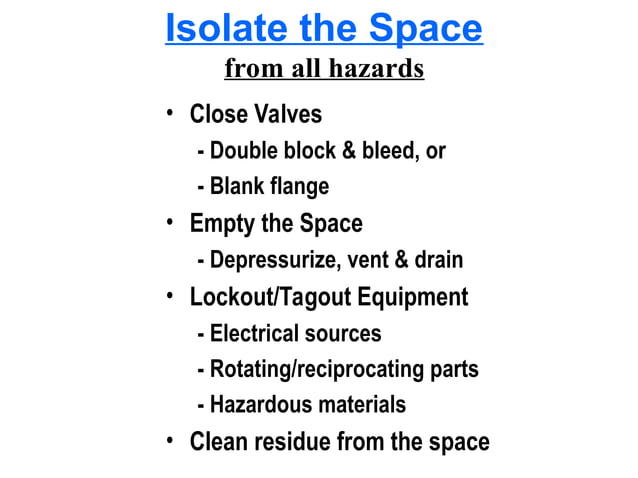 Confined space Entry safety Guideline.ppt