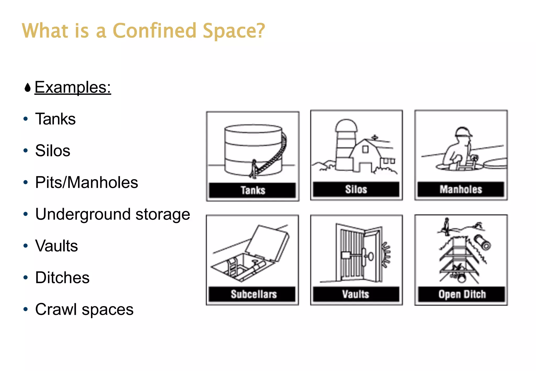 Confined space awareness session | PPTX