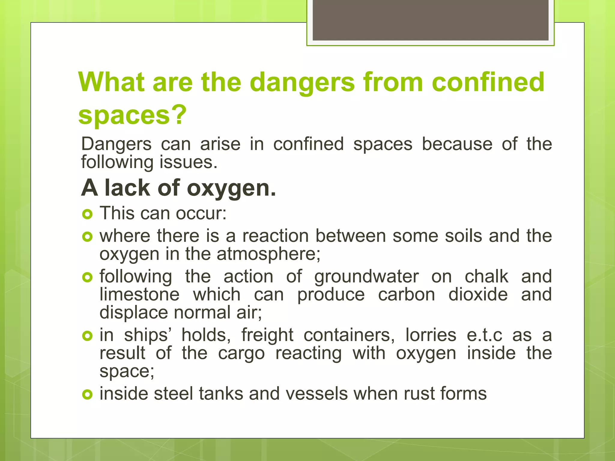 Confined_Space,_Dust_and_Ammonia_Best_Escape_practices[1].pptx