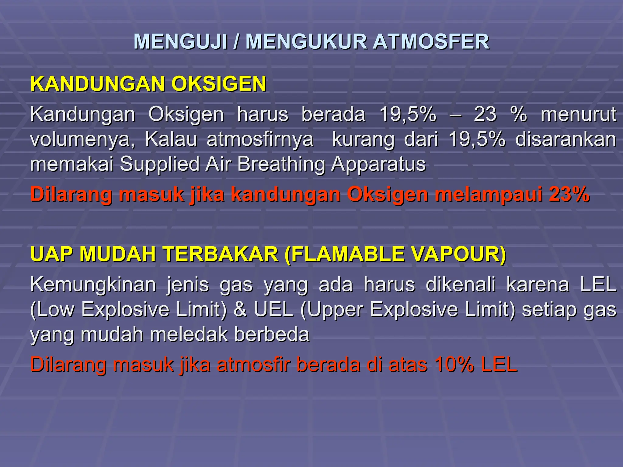 01. CONFINED SPACE ENTRY BASIC KNOWLEDGE | PPT