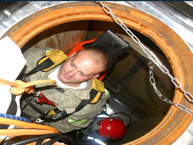Confined Space entry - Bahasa izin ruang terbatasppt | PPT