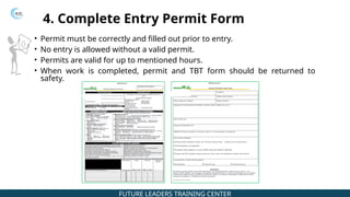 Confined Space Entry - FLTC.pptx for training material on confined ...