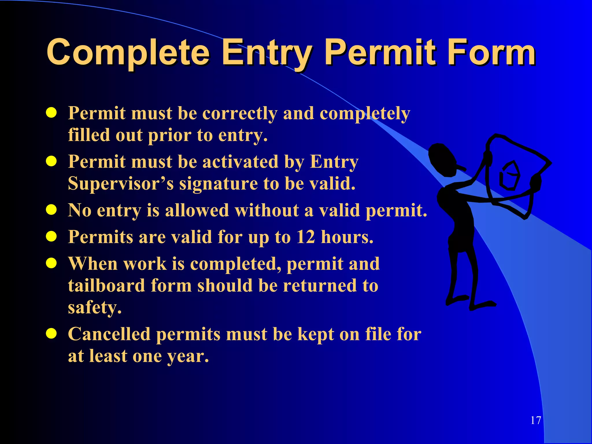 Confined Space Entry | PPT