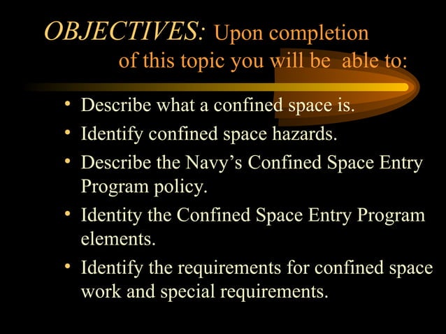 Confined_Space_Entry_1.ppt the definition, objects, hazards and control ...