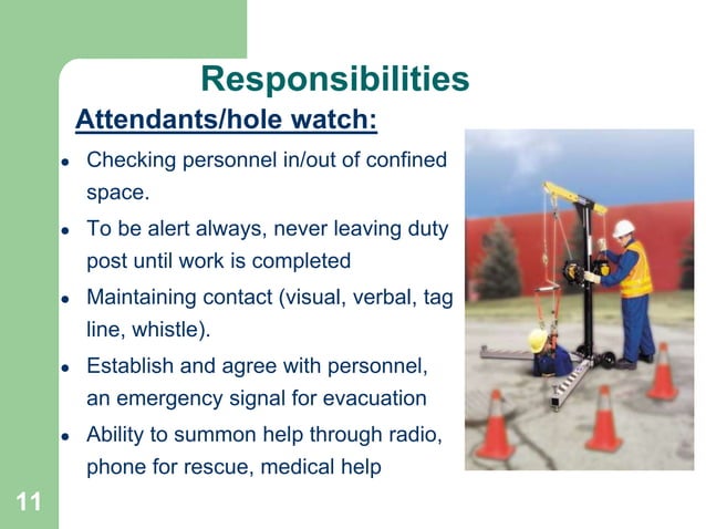 Confined Space Entry HSE Presentation HSE Formats.pptx | First Aid ...