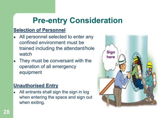 Confined Space Entry HSE Presentation HSE Formats.pptx | First Aid ...