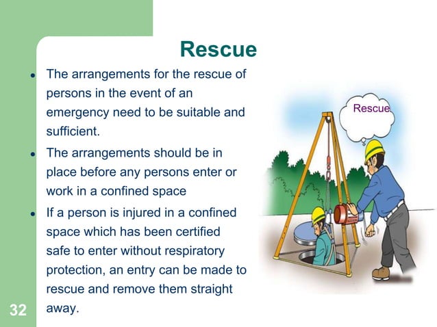 Confined Space Entry HSE Presentation HSE Formats.pptx | First Aid ...