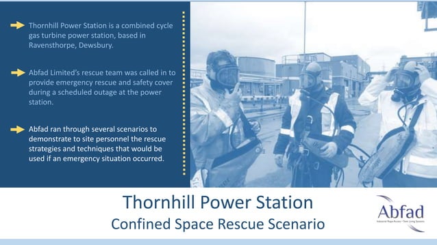 Confined Space Horizontal Entry And Rescue | PPTX