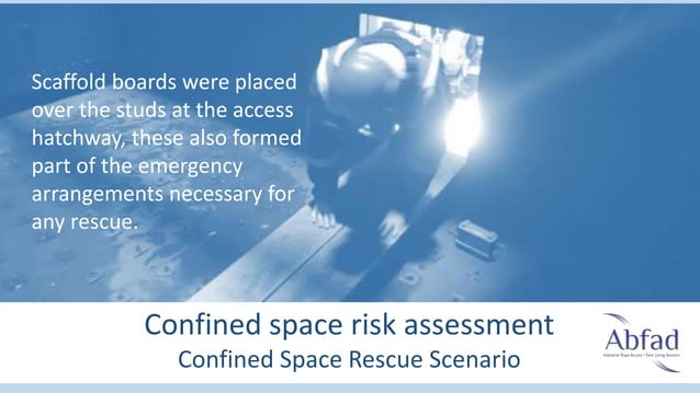 Confined Space Horizontal Entry And Rescue | PPTX
