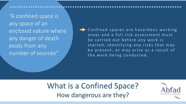 Confined Space Horizontal Entry And Rescue | PPTX