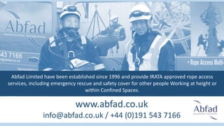 Confined Space Horizontal Entry And Rescue | PPTX