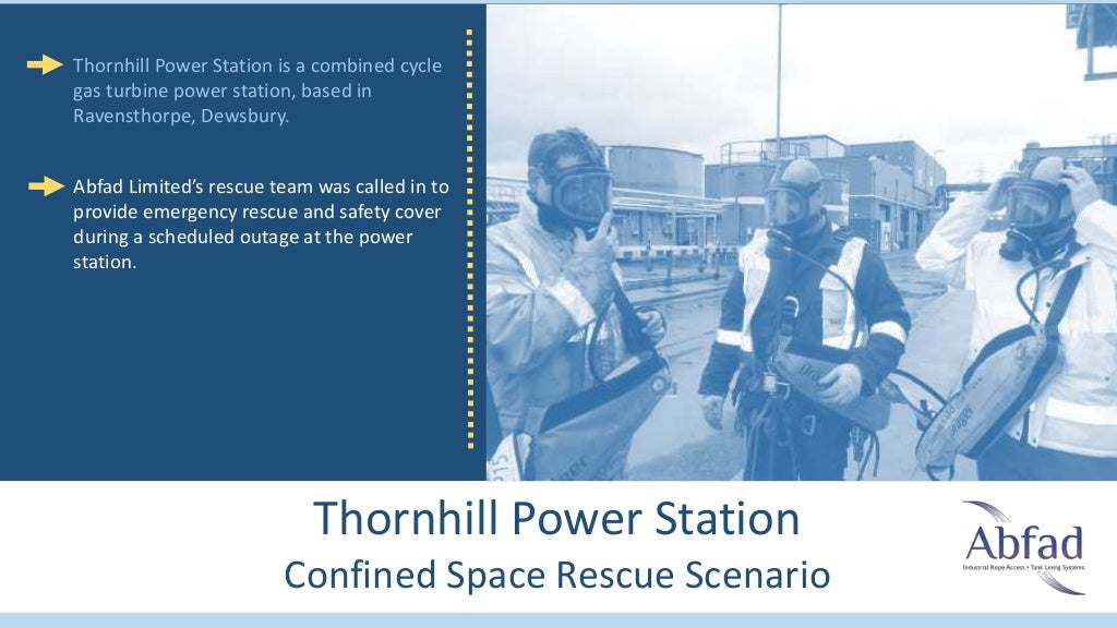 Confined Space Horizontal Entry And Rescue