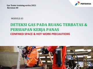CONFINED SPACE HOT WORK FOR TRAINING BASIC HSE | PDF