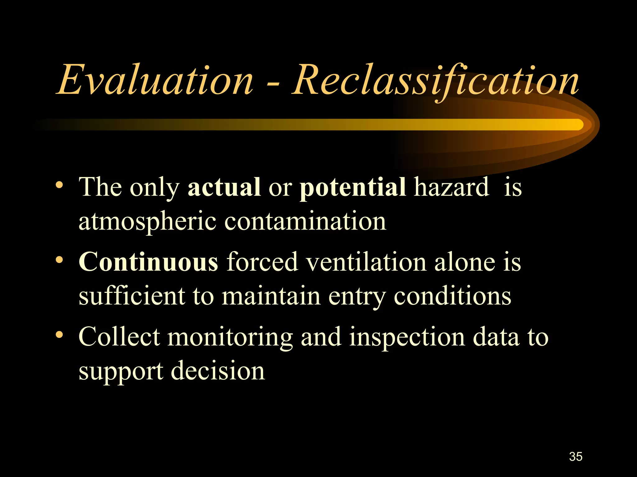 Confined Space Ppt | PPT