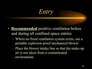 Confined Space Ppt | PPT