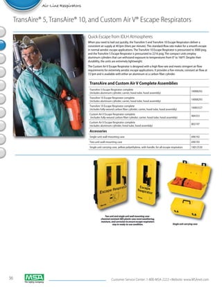 Confined Space Prem Aire Air Line Respirators | PDF