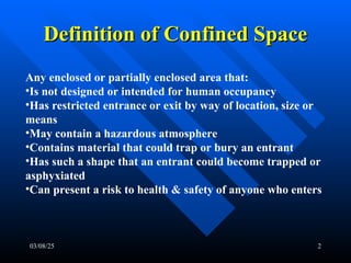Confined Space Presentation @ 29.06.2010.ppt