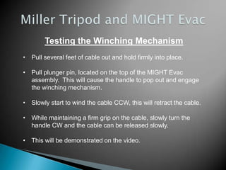 Confined space rescue | PPTX