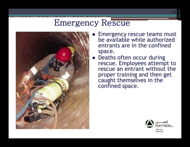 Confined_space_rescue_procedure | PDF | First Aid | Injuries