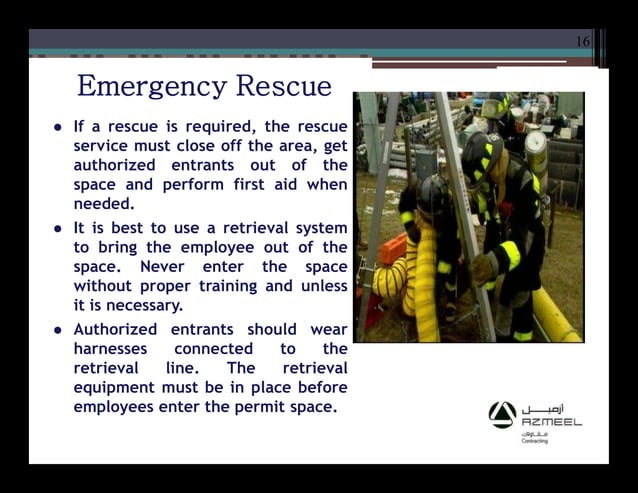 Confined_space_rescue_procedure | PDF | First Aid | Injuries