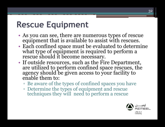 Confined_space_rescue_procedure | PDF | First Aid | Injuries