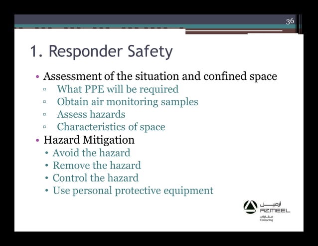Confined_space_rescue_procedure | PDF | First Aid | Injuries