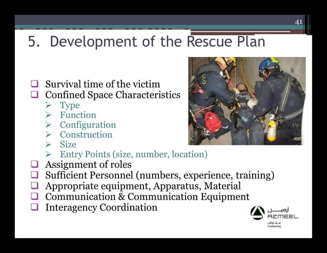 Confined_space_rescue_procedure | PDF | First Aid | Injuries