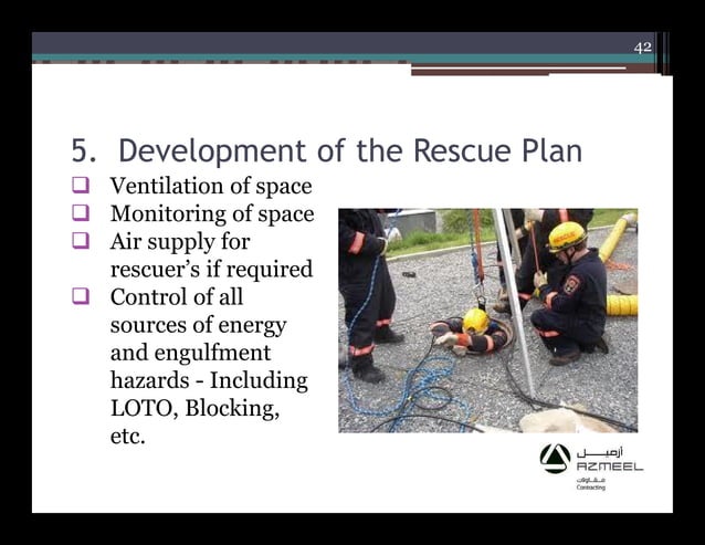 Confined_space_rescue_procedure | PDF | First Aid | Injuries