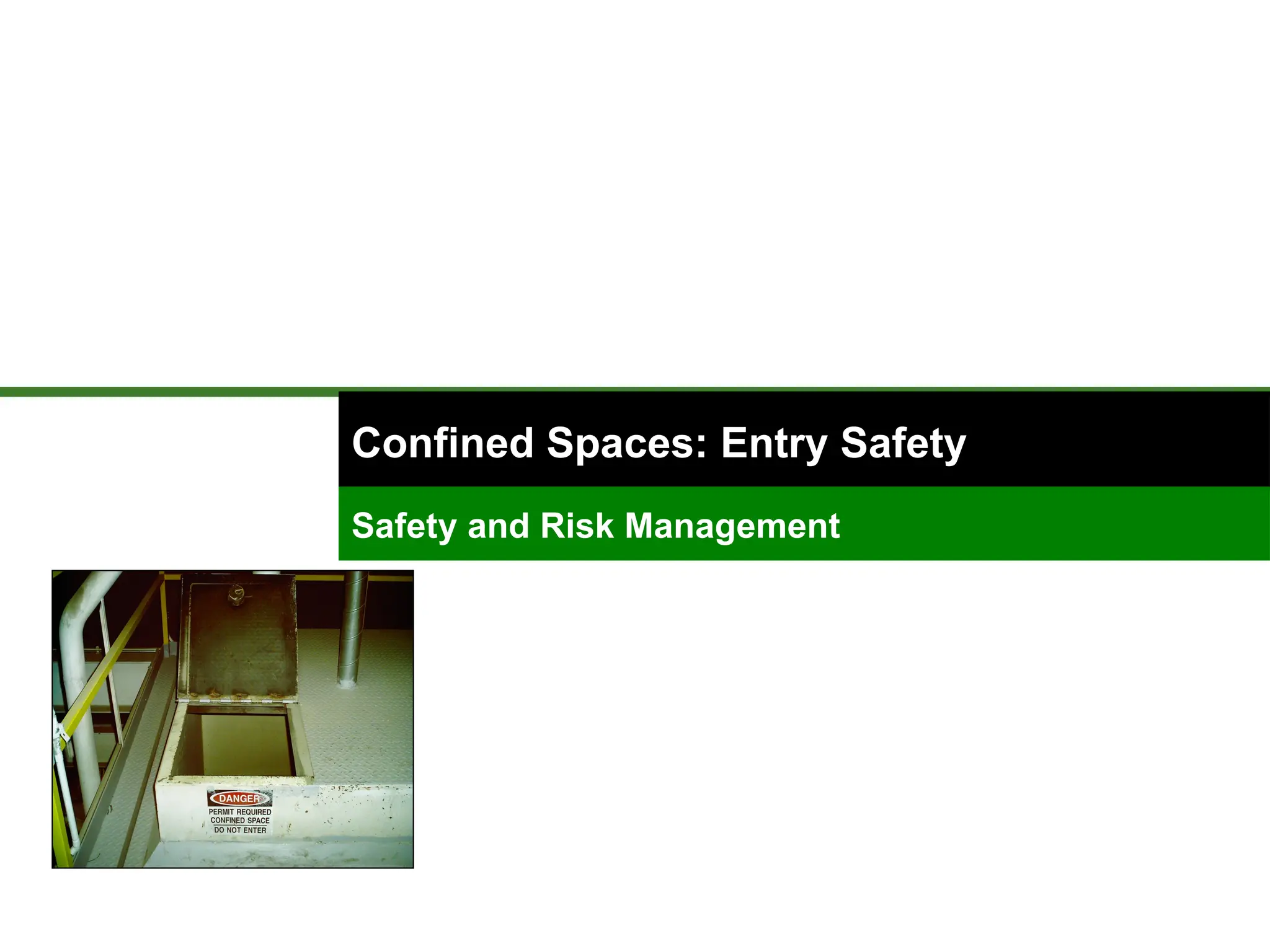 Confined Spaces Powerpoint Presentations | PPT