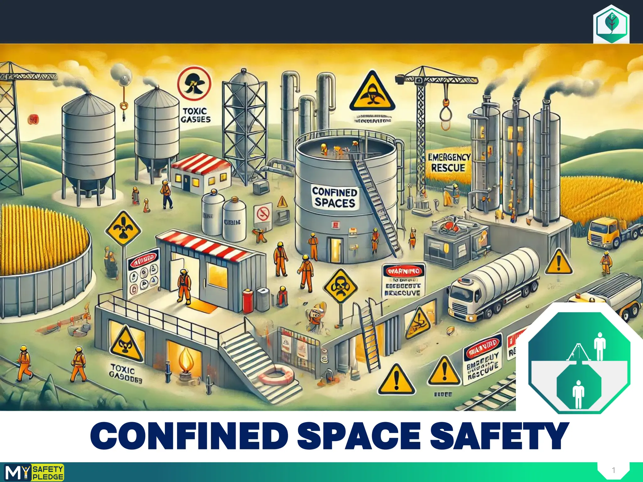 CONFINED SPACE SAFETY details specification | PDF