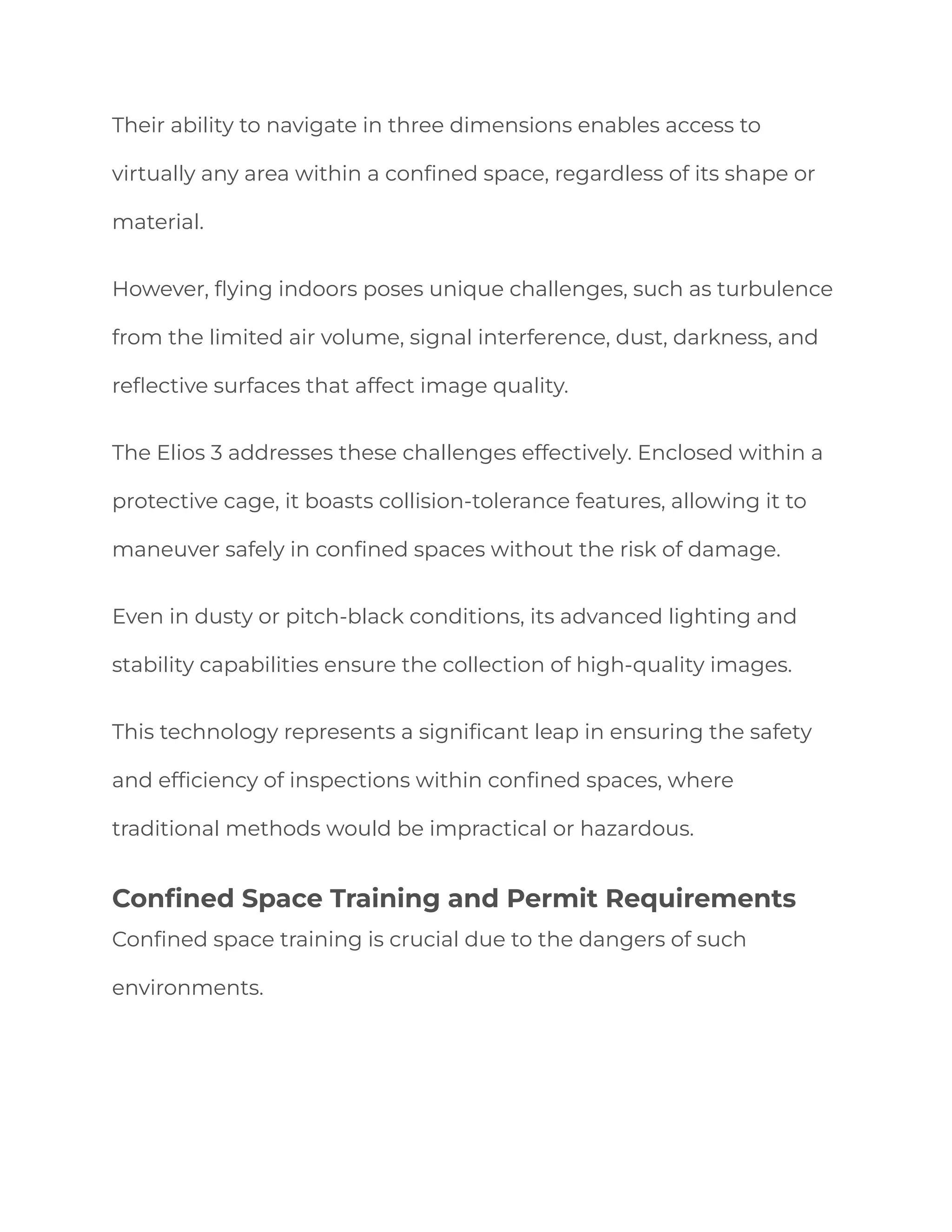 Confined Spaces: An Industrial Work Guide | PDF