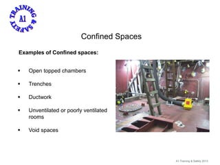 Confined spaces brief | PPS