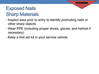 Confined Spaces Safety Training for Pest Control | PPT