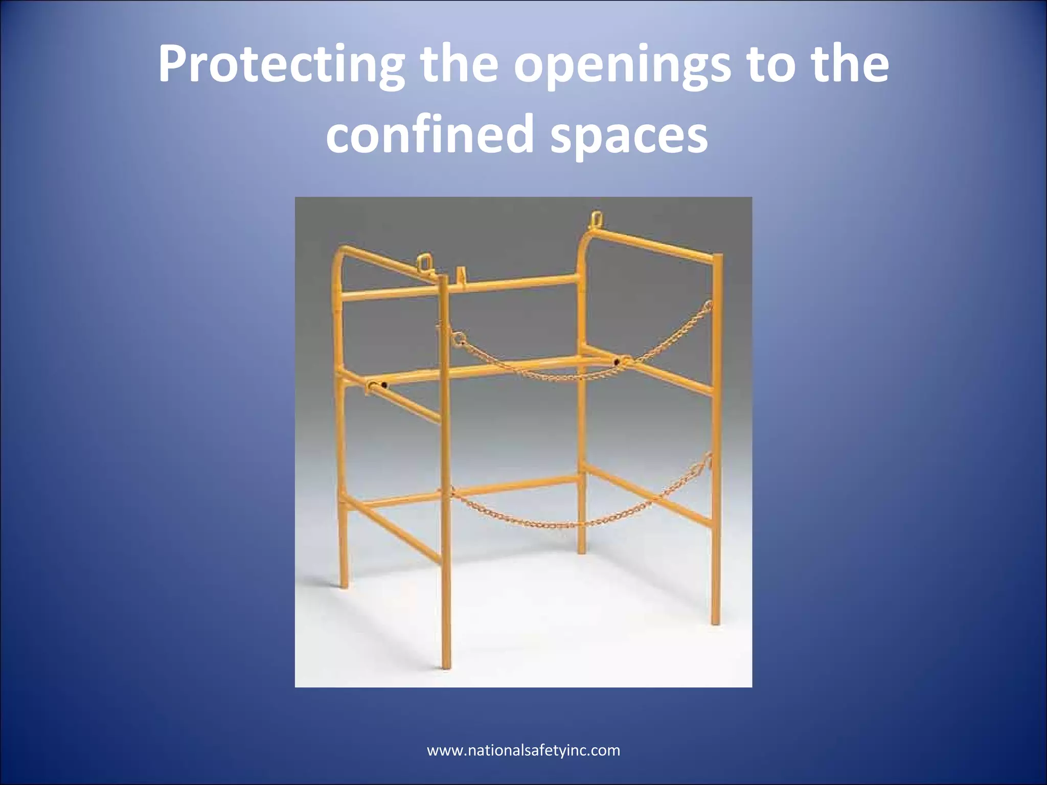 Confined Space Training | PPT
