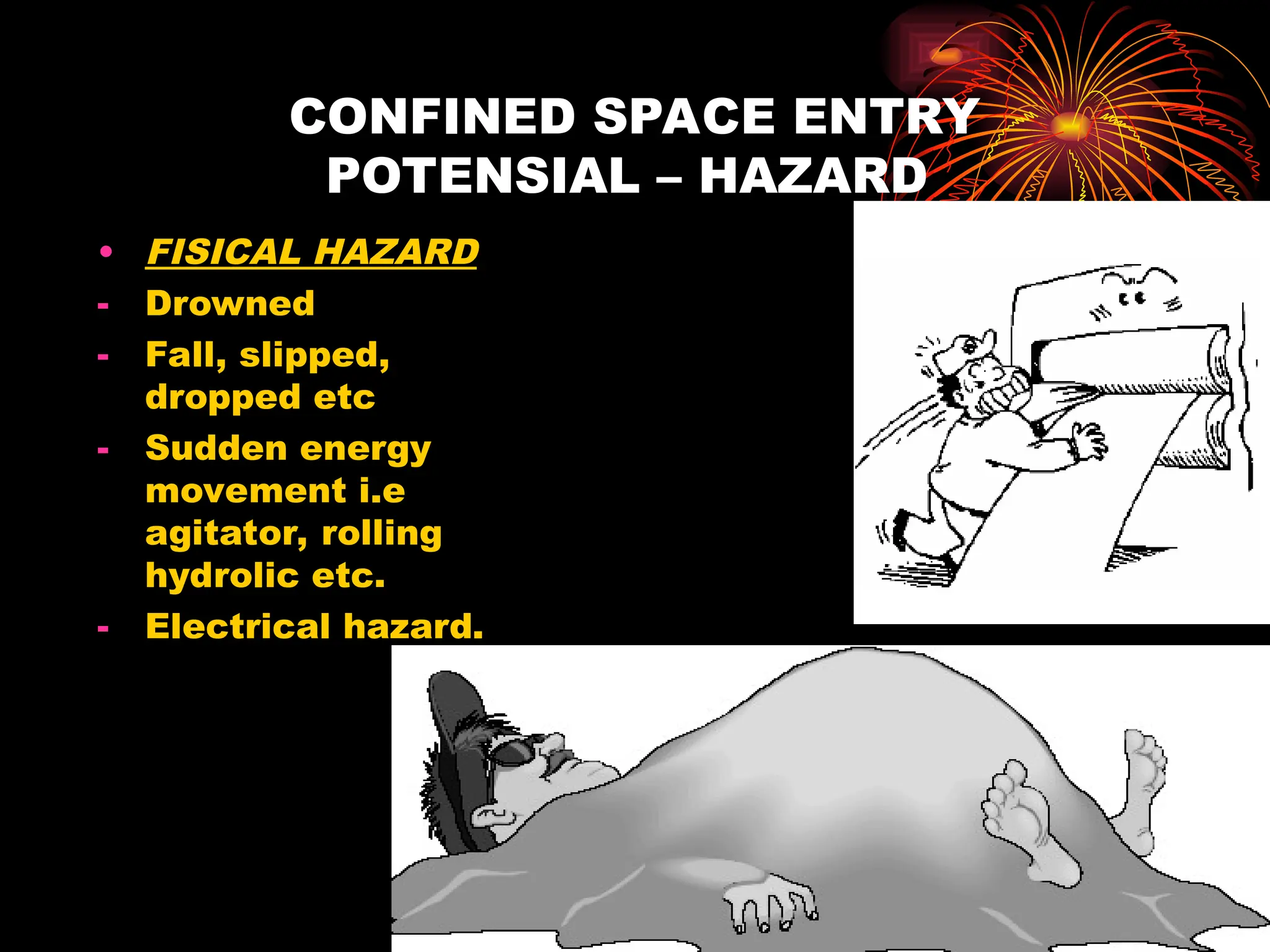 K3- kecelakaan kerja - Confine space entry | PPT
