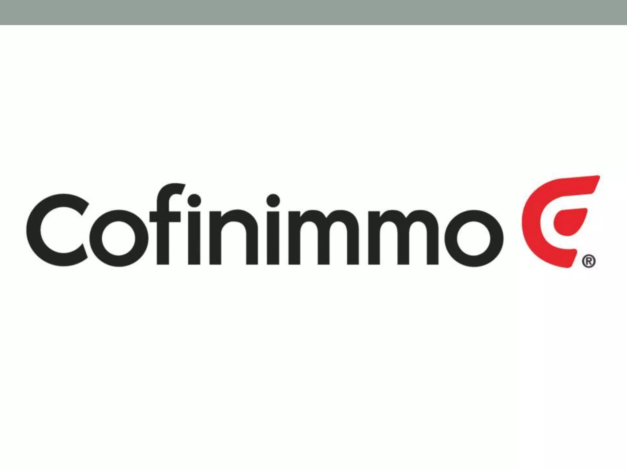 Confinimmo | PPT