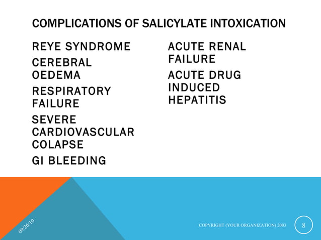 salicylate poisoning by dr praythiesh bruce mbbs | PPT