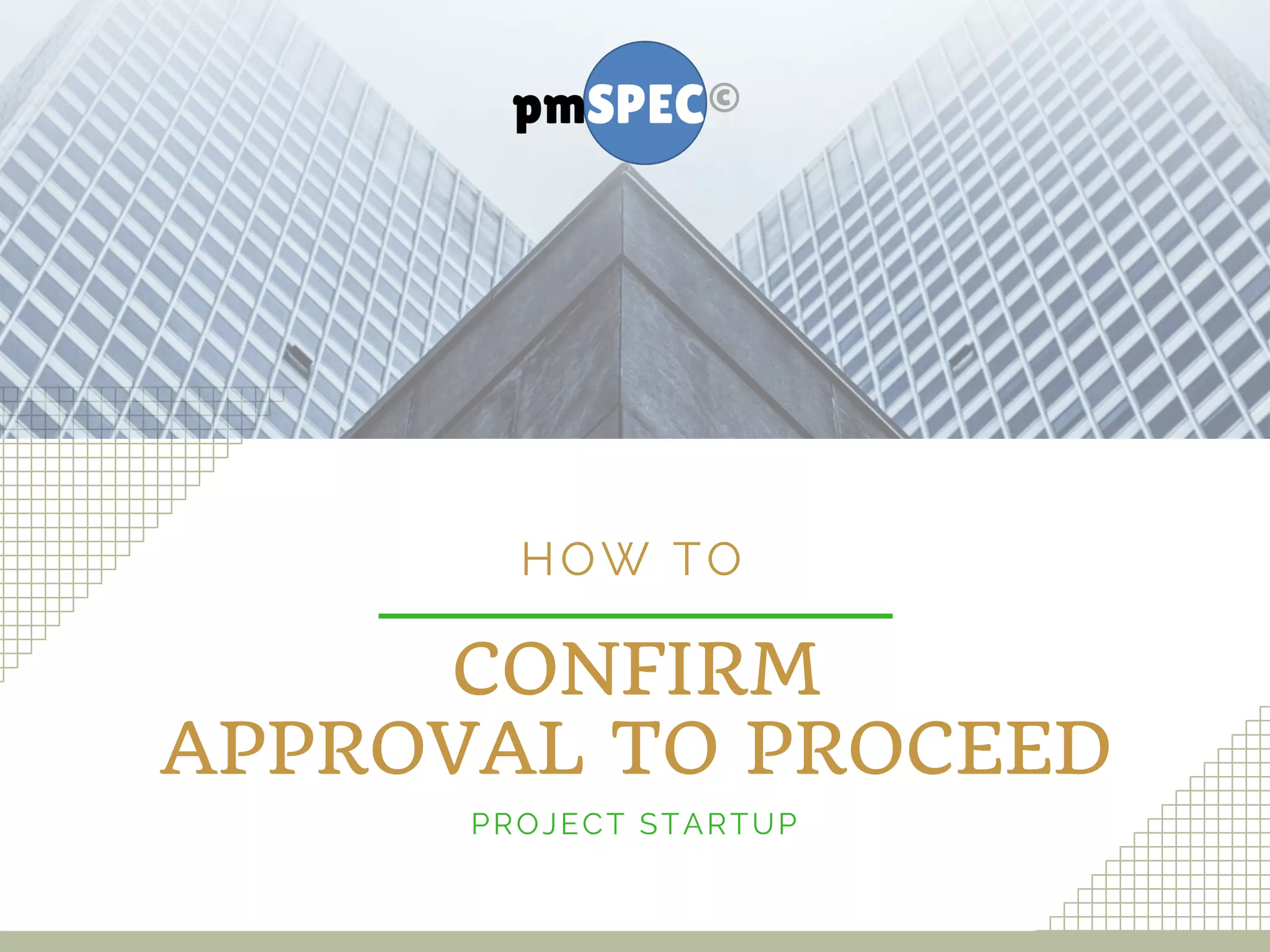 Confirm Approval to Proceed | PPT