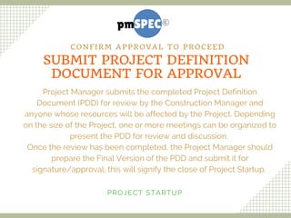 Confirm Approval to Proceed | PPT