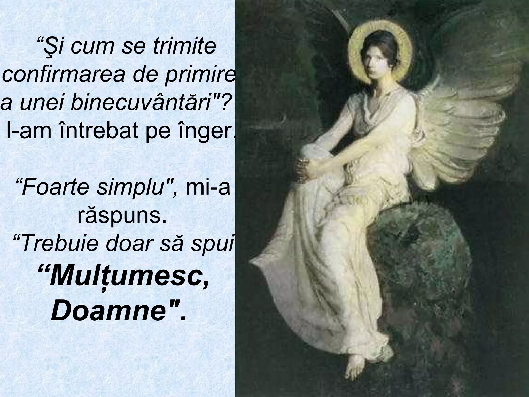 Confirmare de primire | PPT