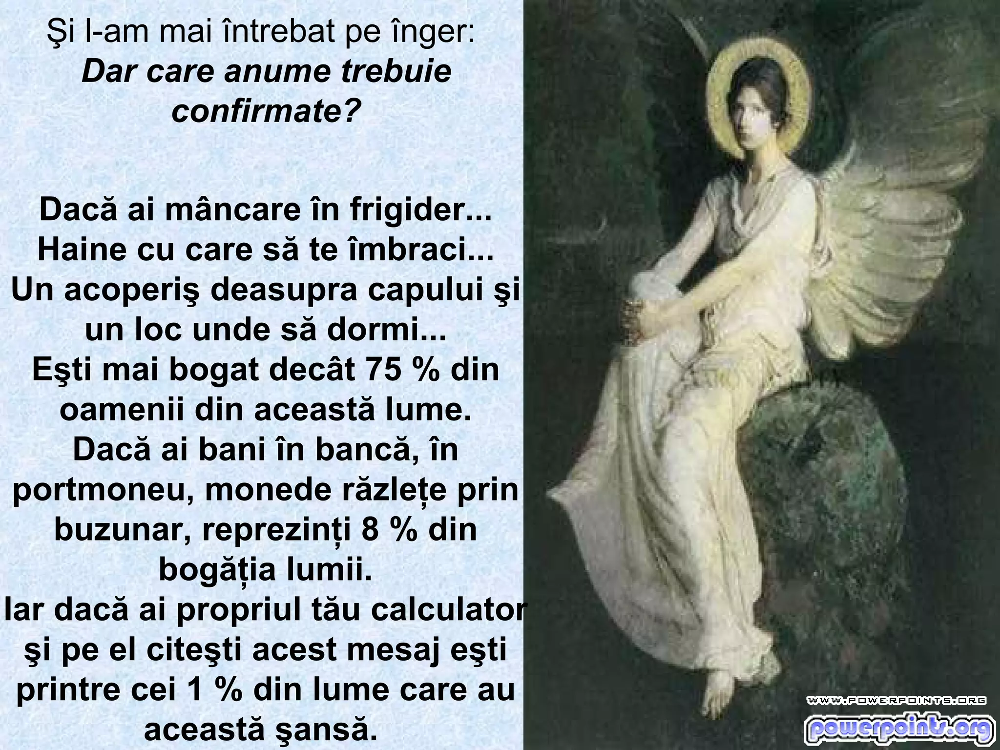 Confirmare de primire | PPT