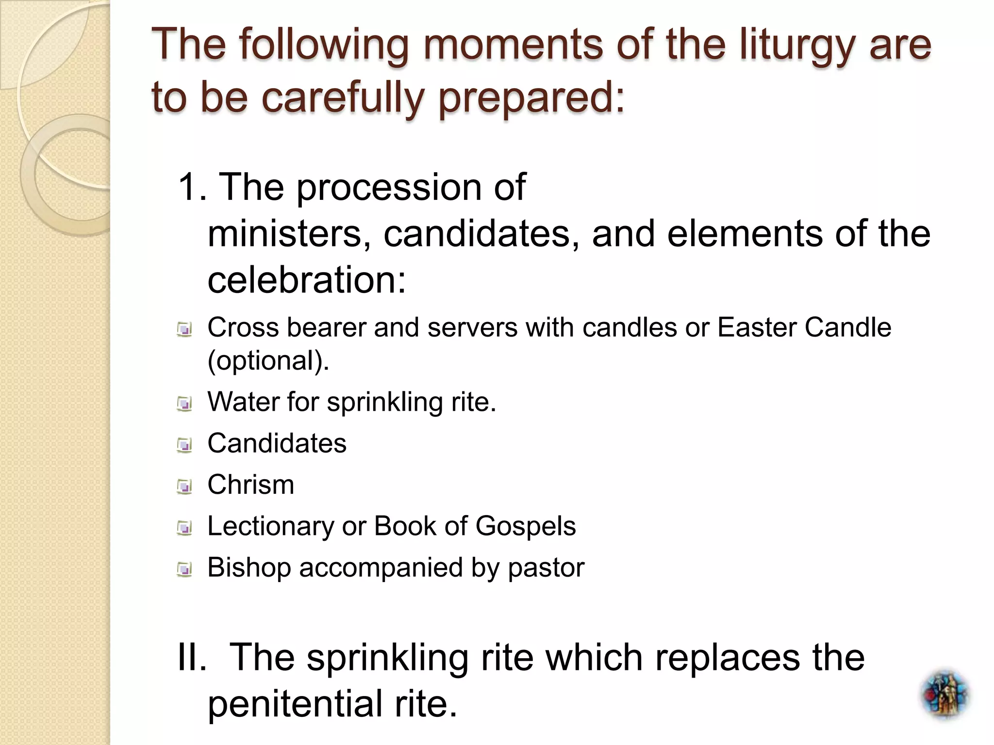 Sacraments of Initiation: Confirmation | PPTX