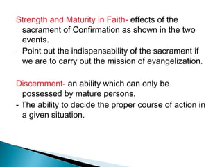 Confirmation | PPT