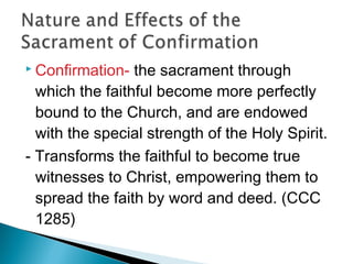 Confirmation | PPT