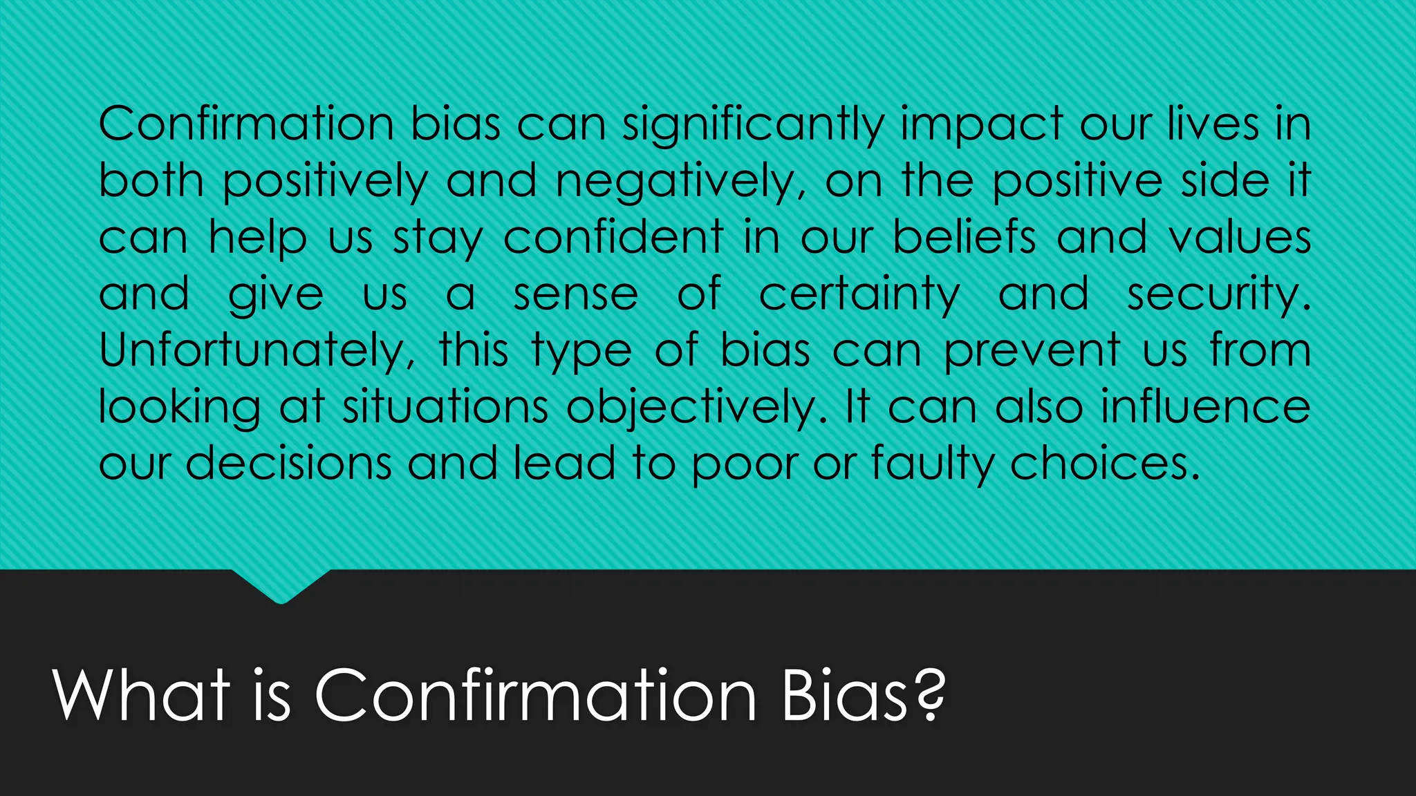 CONFIRMATION.BIAS...................pptx | Free download